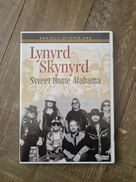 LYNYRD SKYNYRD SWEET HOME ALABAMA DVD Music Video & Concert Original 2005 £14.23 - PicClick UK