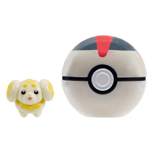 POKÉMON CLIP'N'GO POKÉ Balls Fidough & Timer Ball Jazwares EUR 33,90 ...