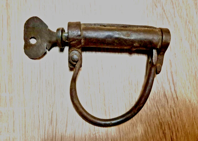BAGNE - FER pour prisonnier - XIX siècle EUR 25,00 - PicClick FR