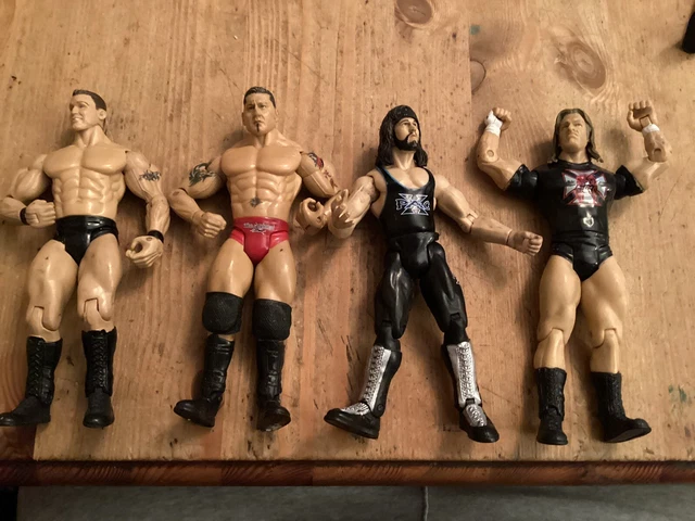 WWE JAKKS PACIFIC Wrestling Figure Bundle WWF WCW £5.99 - PicClick UK