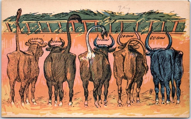 Humour Cartes Postales Anciennes Ref44000 Eur 400 Picclick Fr