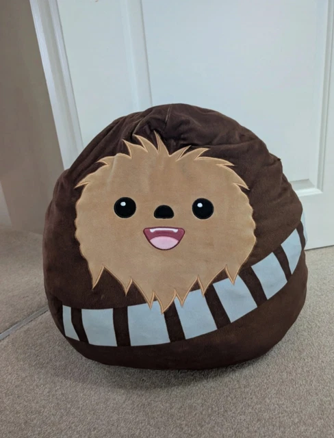 SQUISHMALLOWS STAR WARS Chewy Chewbacca Space Soft Toy Plush £5.43 ...