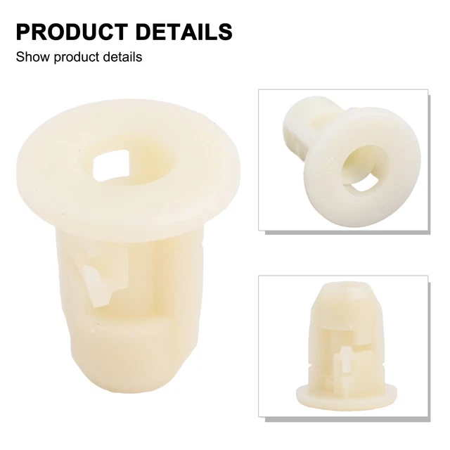 OEM GRADE UNDER Cover Nut Grommet Trim Clips For Part Number ...