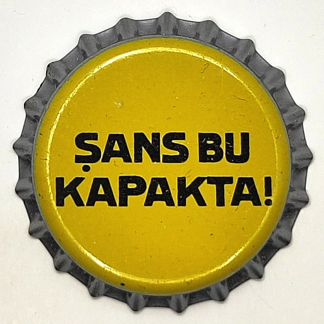 TURKEY | KRONKORKEN cap crown chapa tappi capsule EUR 1,00 - PicClick DE