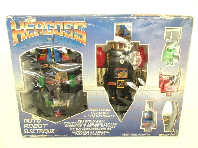 AUTO ROBOT ELECTRIQUE HERGOSS Magnabotix Jetabotix Nutronbotix - Savie ...