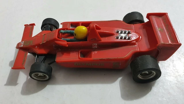 LOTUS JPS MK4 REF.4059( falta iman,motor no reaccióna)-Scalextric 1:32 ...