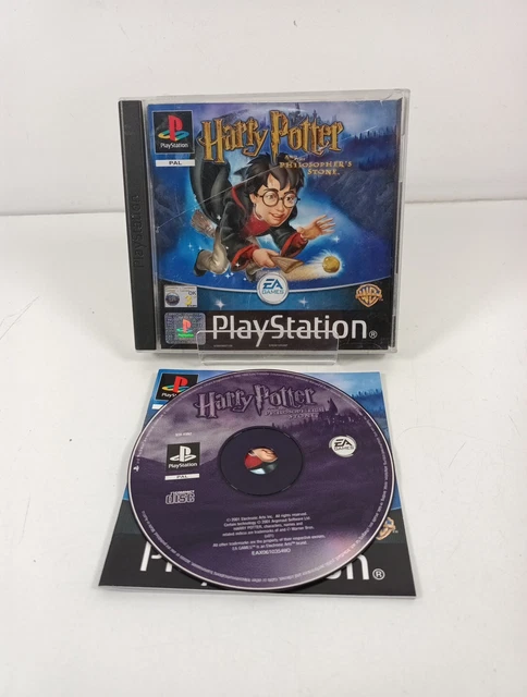 HARRY POTTER AND the Philosophers Stone Playstation PS1 Game PAL £9.99 ...