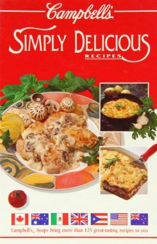 CAMPBELLS SIMPLY DELICIOUS Recipes $19.99 - PicClick CA