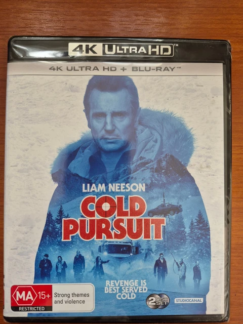 COLD PURSUIT 4K Ultra Hd & Blu Ray - New & Sealed Liam Neeson Free Post $19.95 - PicClick AU
