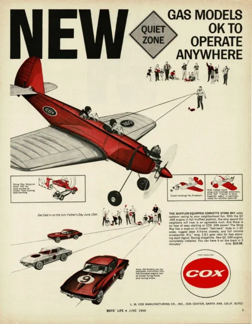 Vintage Cox Airplanes For Sale FOR SALE! - PicClick UK