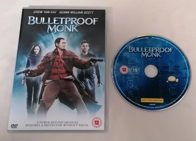DVD - CHOW Yun-Fat Bulletproof Monk DVD PAL UK R2 Action Martial Arts £2.50 - PicClick UK