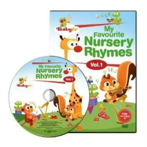 BABYTV MY FAVOURITE Nursery Rhymes V DVD Region 2 £383.99 - PicClick UK
