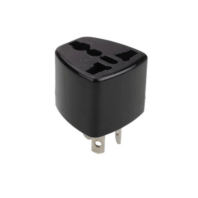 UNIVERSAL TRAVEL POWER Plug Adapter UK US EU to AU 3 Pin 250V 10A ...