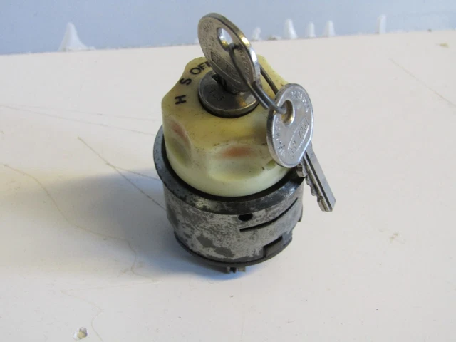 VINTAGE LUCAS PRS3 Ignition Lighting Switch Fit Austin Healey Land ...