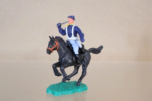 TIMPO SWOPPETS AMÉRICAIN Far West Soldat De Cavalerie De L'Union ...