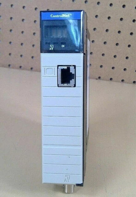 ALLEN-BRADLEY CONTROLLOGIX 1756-CNB Ser D ControlNet Communication ...