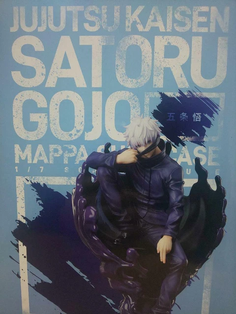 JUJUTSU KAISEN SATORU Gojo “MAPPA SHOWCASE” 1/7 Scale Figure NEW From ...