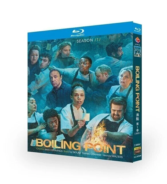BOILING POINT SEASON 1 (2023) Blu-ray TV Series BD 2 Discs All Region ...