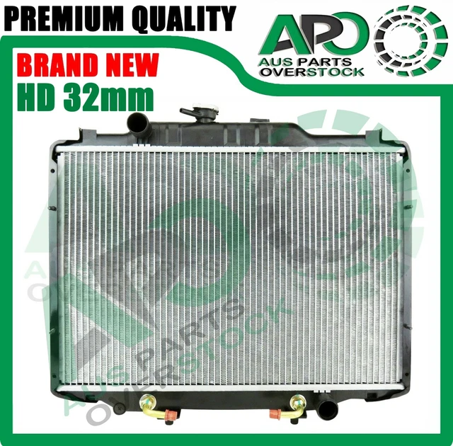 HEAVY DUTY 32MM Radiator Mitsubishi Delica Express L300 SJ Starwagon ...