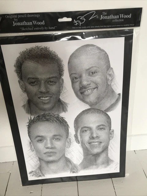 Jonathan Wood Pencil Drawings FOR SALE! - PicClick UK