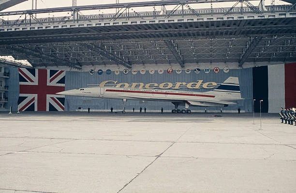 ANGLO-FRENCH CONCORDE 001 Prototype Aircraft Unveiled 1967 $9.00 ...