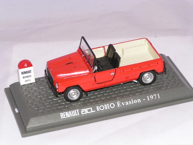 RENAULT 4 ACL Rodeo Evasion . R4. Universal Hobbies EUR 15,00 - PicClick FR