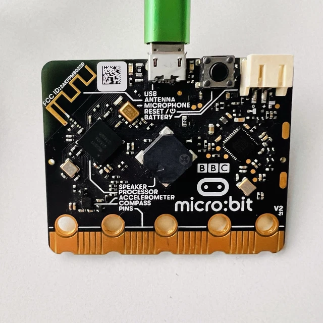 MICROBIT V2 GEEEKPI BBC Board with Micro USB Cable $29.99 - PicClick AU