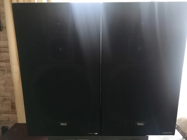 TRIO LSK-200 MK 2 3 Way Speakers 60W In Excellent Condition £31.90 ...