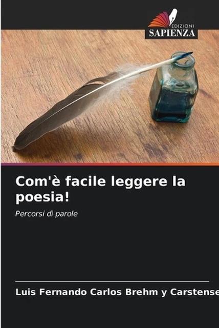 COMME IL EST facile de lire la poésie ! papier papier par Luis Fernando ...