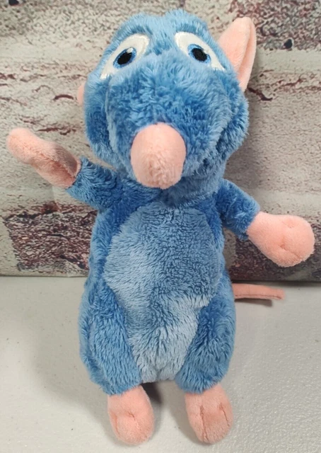 DISNEY PIXAR RATATOUILLE Remy Small Plush Soft Cuddly Toy Rat £9.99 ...