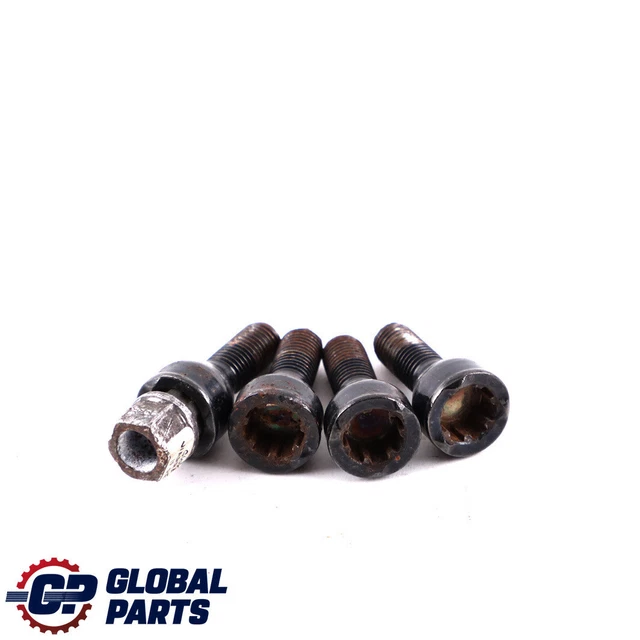 MINI COOPER ONE R50 R52 R53 Set Locking Wheel Bolt Locks Security Nut ...