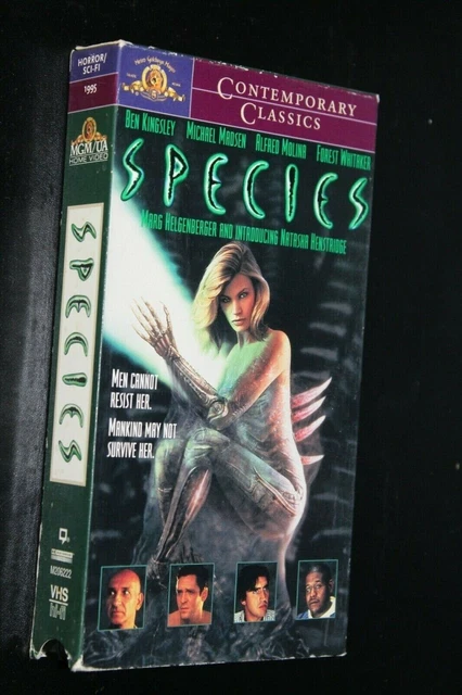 BANDE CASSETTE VHS espèce film extraterrestre de science-fiction ...