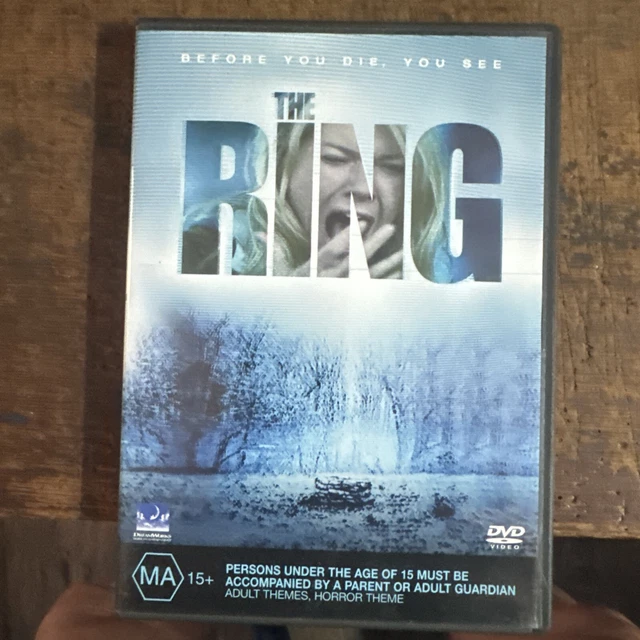 THE RING (DVD, 2002) $7.54 - PicClick AU