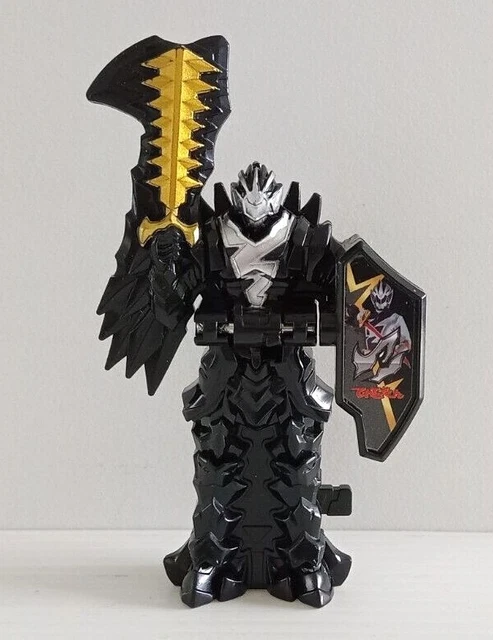 POWER RANGERS DINO Fury DX Kishiryu Sentai Ryusoulger Stego Key Morpher ...