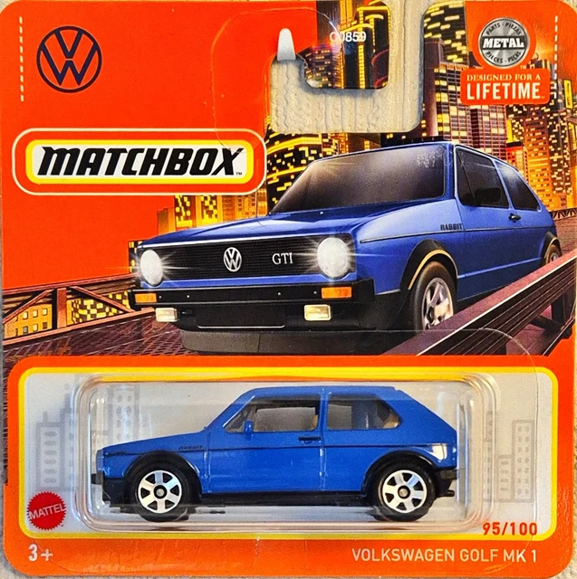 MATCHBOX 2024 - VW Volkswagen Golf MK1 blau - NEU & OVP EUR 4,50 ...