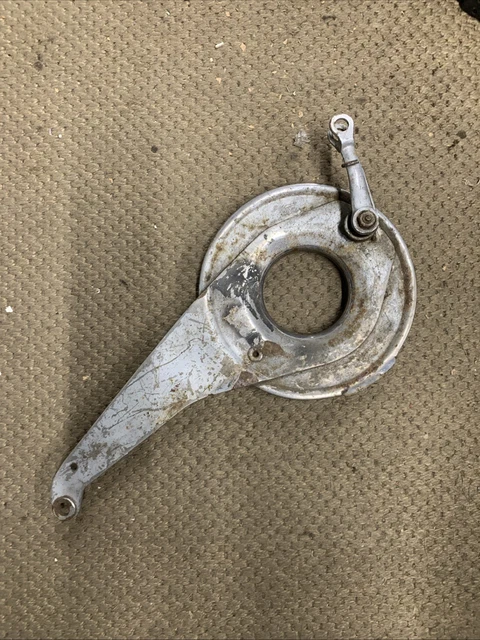 TRIUMPH, RIGID FRAME, Sprung Hub, Brake Plate,5T,6T,T100,pre Unit £78. ...