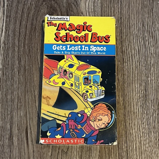 MAGIC SCHOOL BUS, The - Gets Lost in Space (VHS, 1995) EUR 8,65 ...
