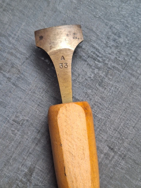 FER À DORER filet droit 3 cm n° A33 Morand EUR 15,00 - PicClick FR