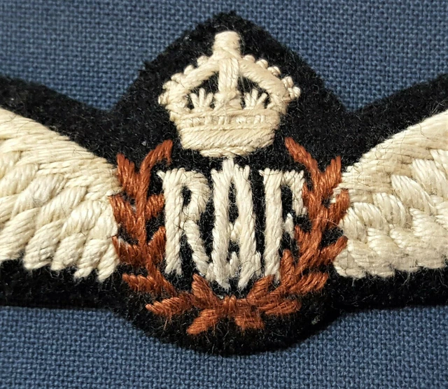 WW2 ROYAL AIR Force Pilot Uniform Replica Wings Badge Raf $49.99 ...