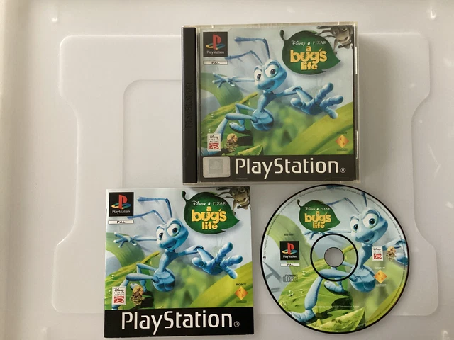 A BUGS LIFE Disney Pixar Complete Ps2 / Ps1 £11.12 - PicClick UK