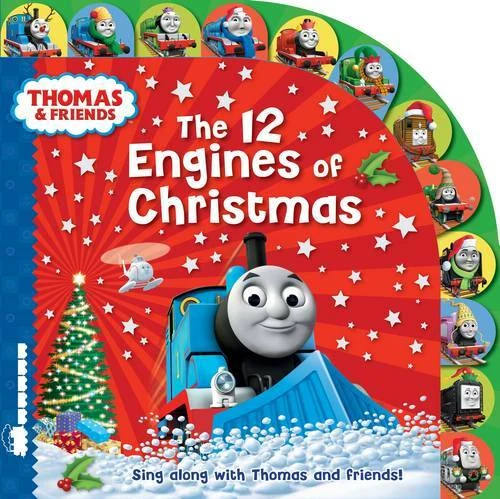 THOMAS & FRIENDS: The 12 Engines of Christmas (Thomas the Tank Engine ...