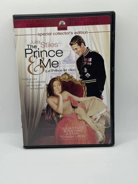 THE PRINCE AND Me DVD - French - TESTED AND WORKS $5.85 - PicClick CA