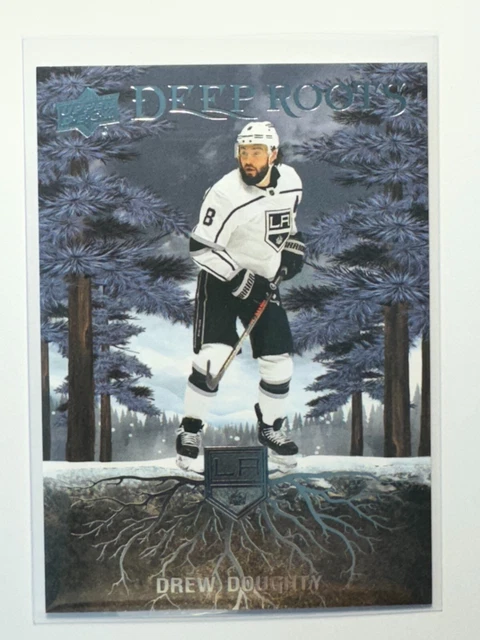 DREW DOUGHTY 2023-24 Upper Deck Series 2 Deep Roots Los Angeles Kings ...