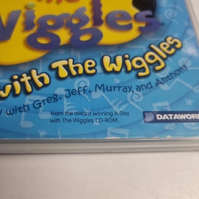 FUN WITH THE Wiggles PC CD-ROM Game WIN / MAC VGC EUR 9,36 - PicClick FR