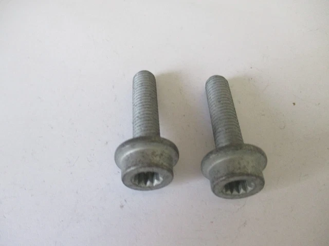 ORIGINAL AUDI VW M10 X 40 Prise Multipoint Tête Col Boulon Quantité X2 ...