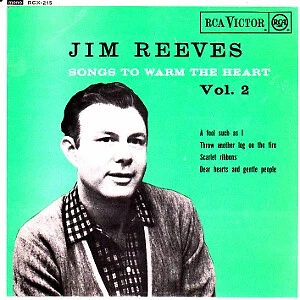 JIM REEVES - Songs To Warm The Heart Vol.2 - Disc vinyle d'occasion 7 ...
