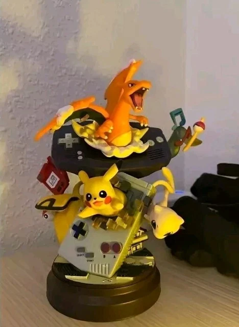 POKEMON GBA DS Charizard Mew Pikachu Collectible Statue Figure EUR 89 ...