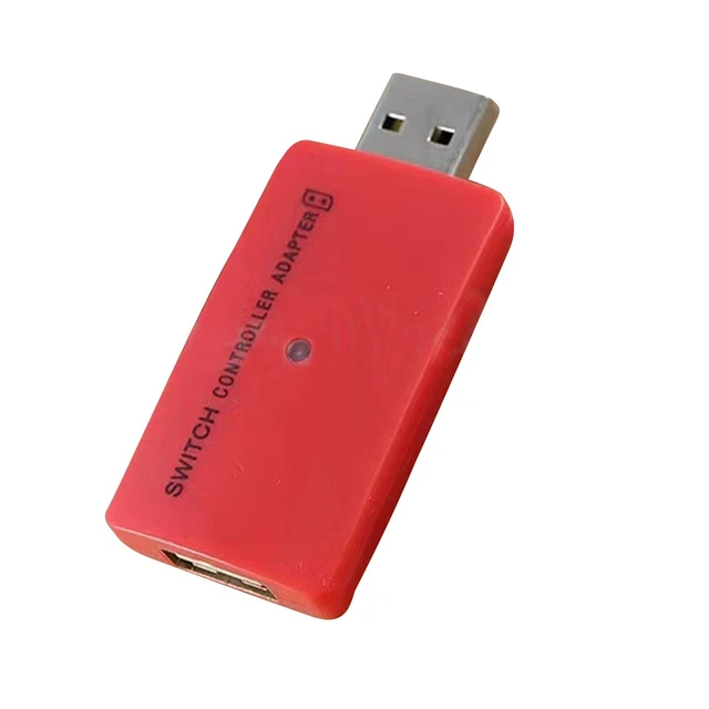 NEW WIRE+WIRELESS CONTROLLER Adapter Converter for Switch Pro/PS3/PS4 ...