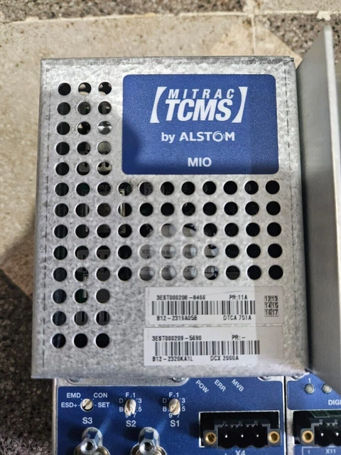 SISTEMA DI CONTROLLO E Gestione Mitrac Tcms Dcx 2000A Di Alstom Mio ...