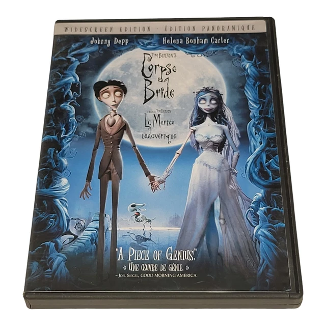 CORPSE BRIDE WIDESCREEN Edition DVD $4.00 - PicClick CA